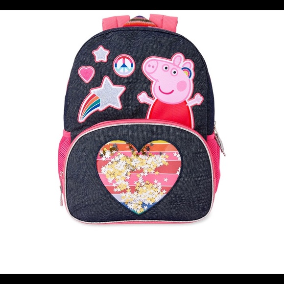 Nickelodeon | Bags | Pepper Pig Backpack | Poshmark